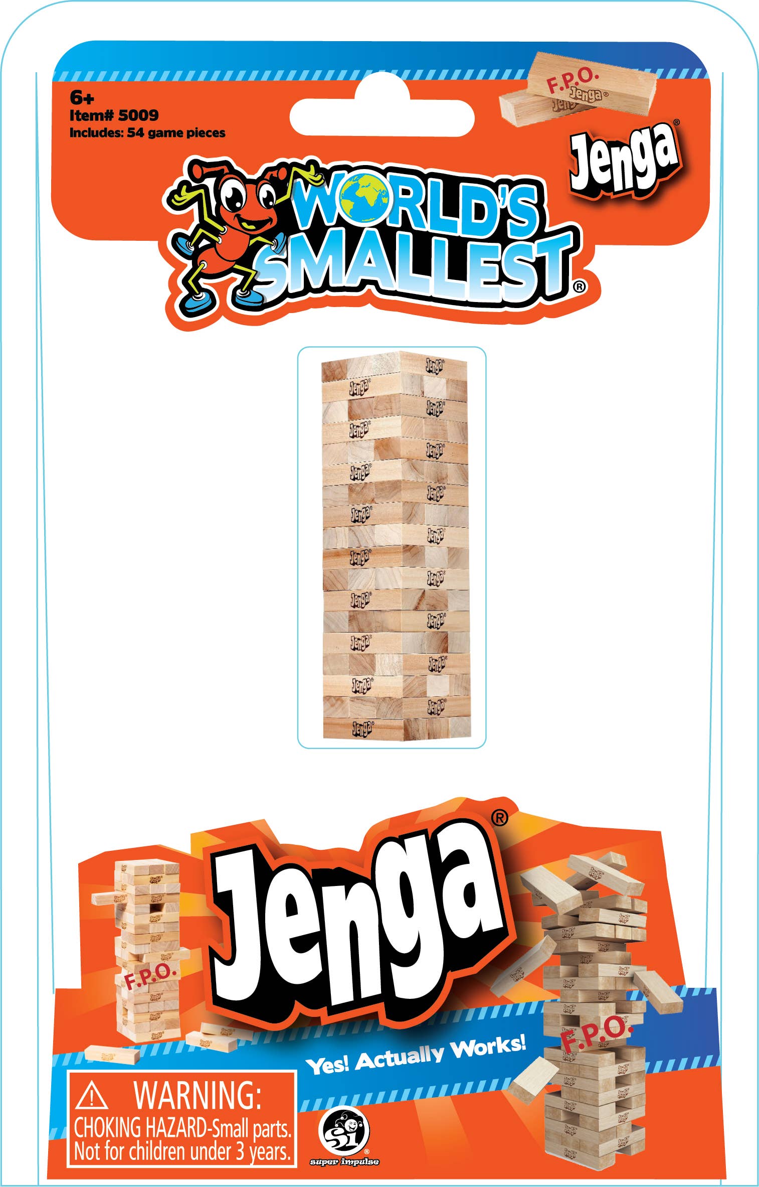 World's Smallest Jenga Game – Sweet Memories Vintage Tees & Candy