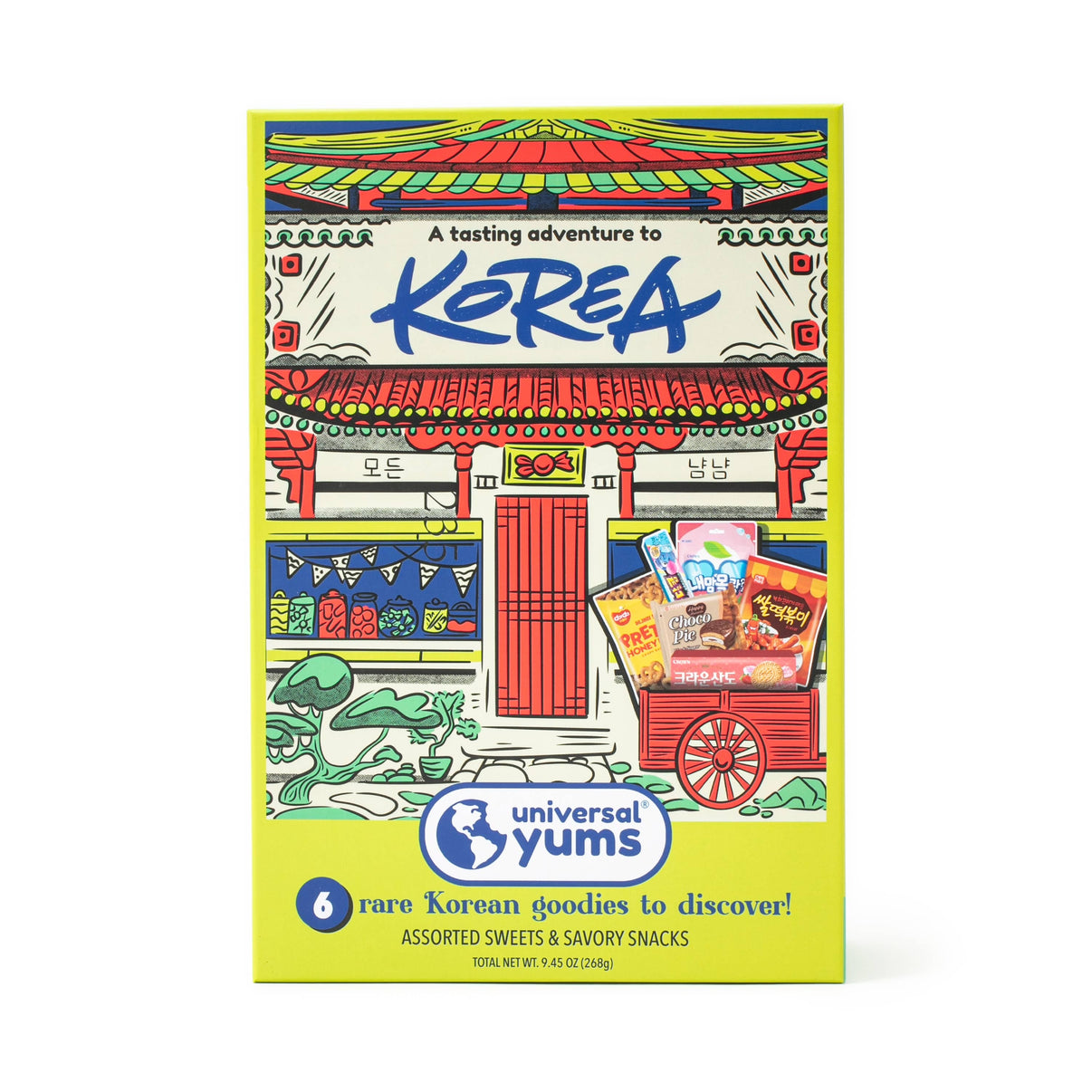 Korea Tasting Adventure | Exotic Snacks & Candy Gift Box – Sweet ...