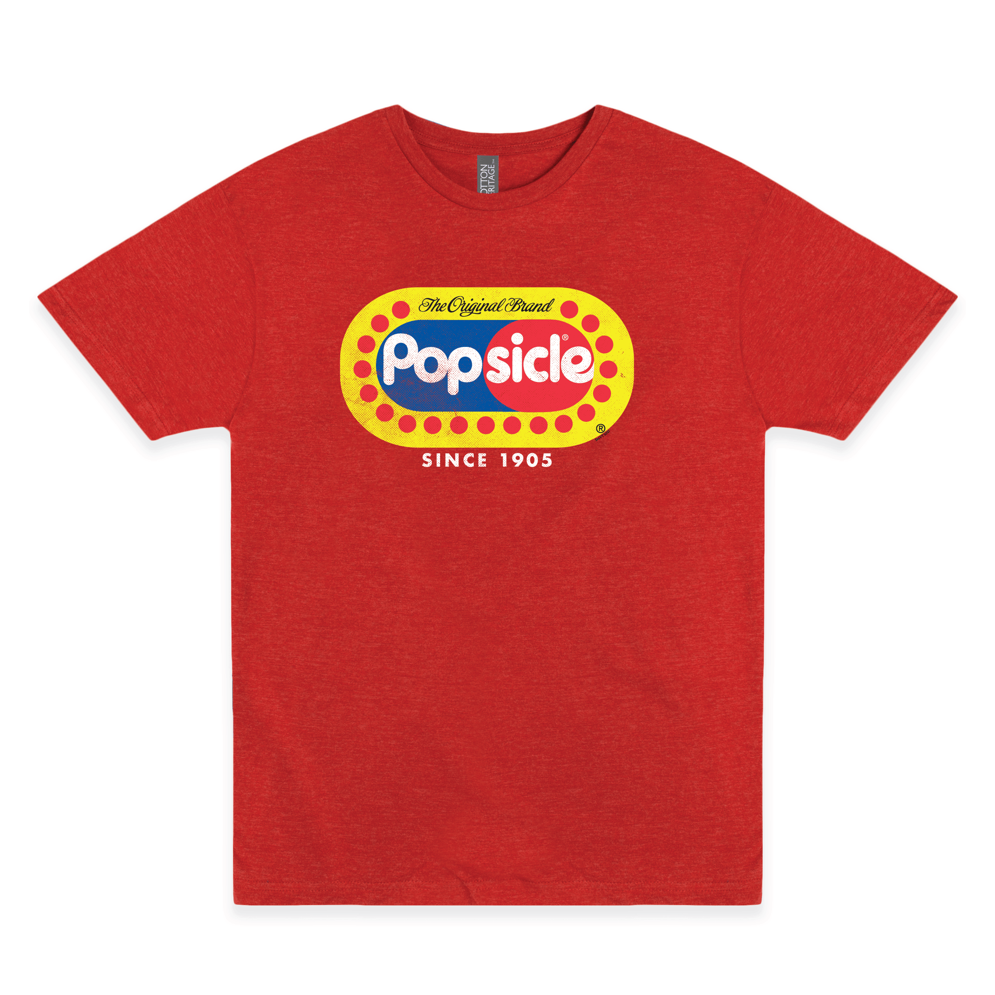 Popsicle® The Original Authentic Tee | Official Popsicle Logo Unisex S ...