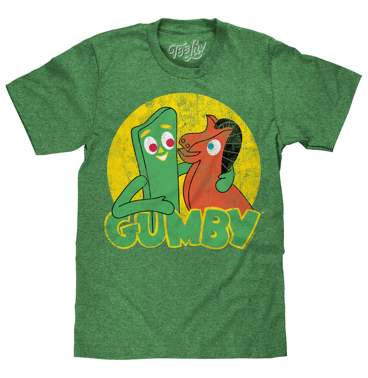 Gumby and Pokey Tee – Sweet Memories Vintage Tees & Candy