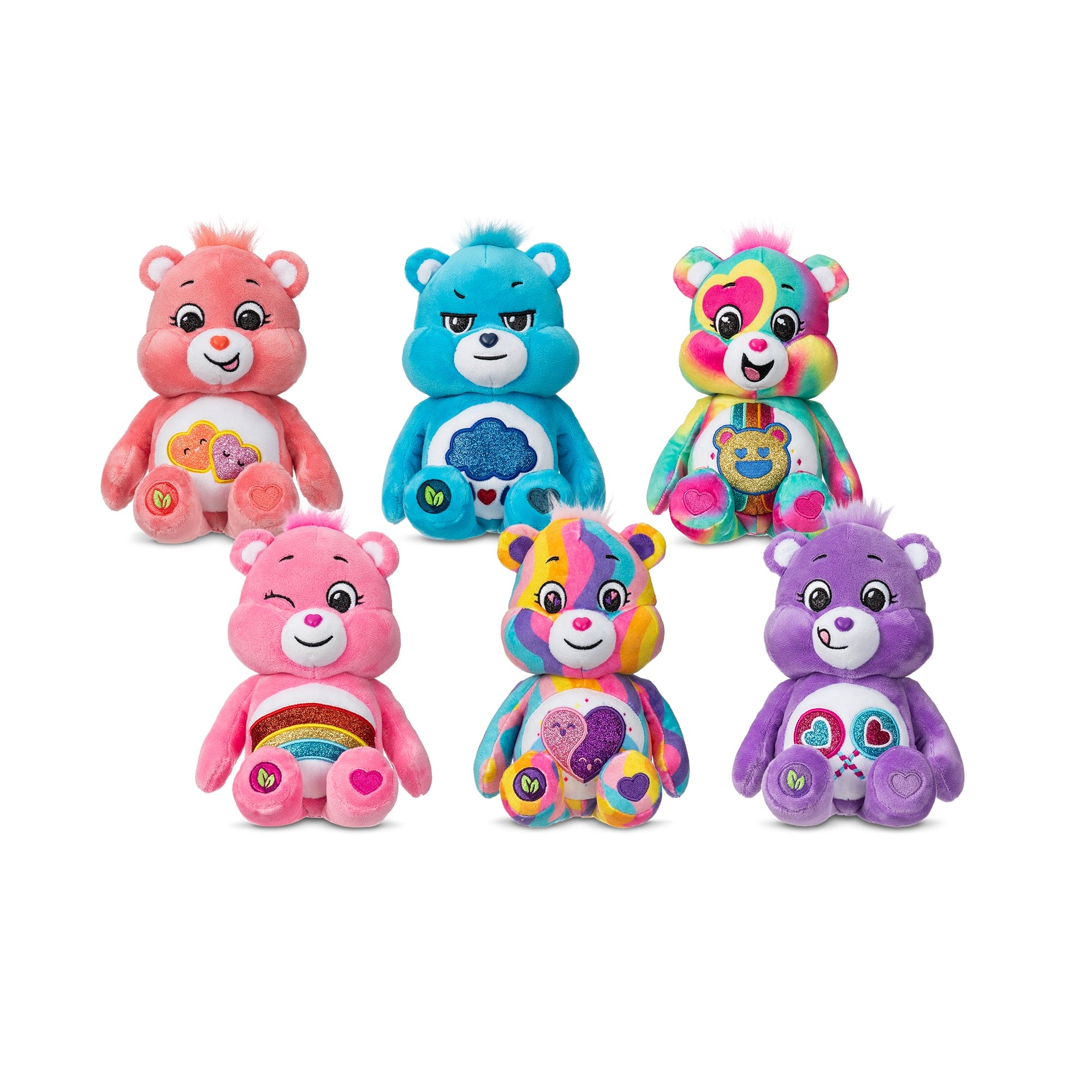 Care Bears- Fun Size Sparkle Plush – Sweet Memories Vintage Tees & Candy