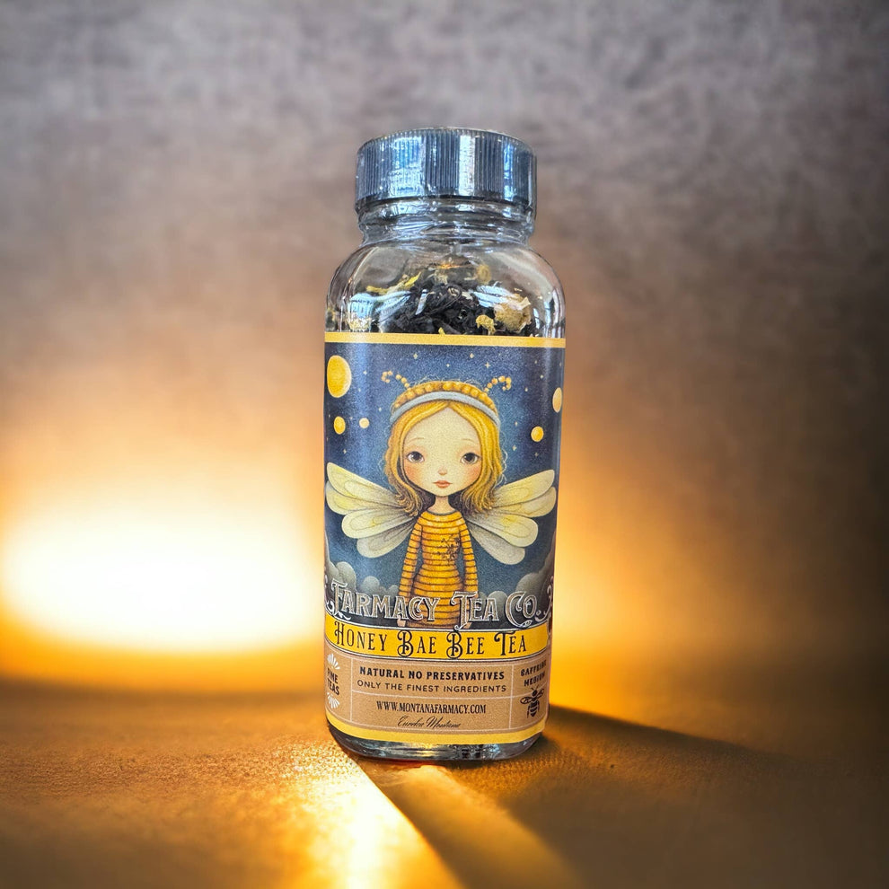 Honey Bae Bee Tea honey flavored black tea full of sunshine – Sweet ...