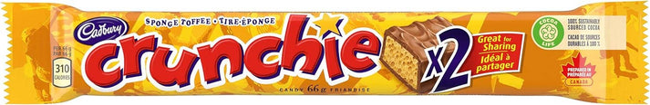 Cadbury Crunchie King Size Candy Bars, 66 g – Sweet Memories Vintage ...