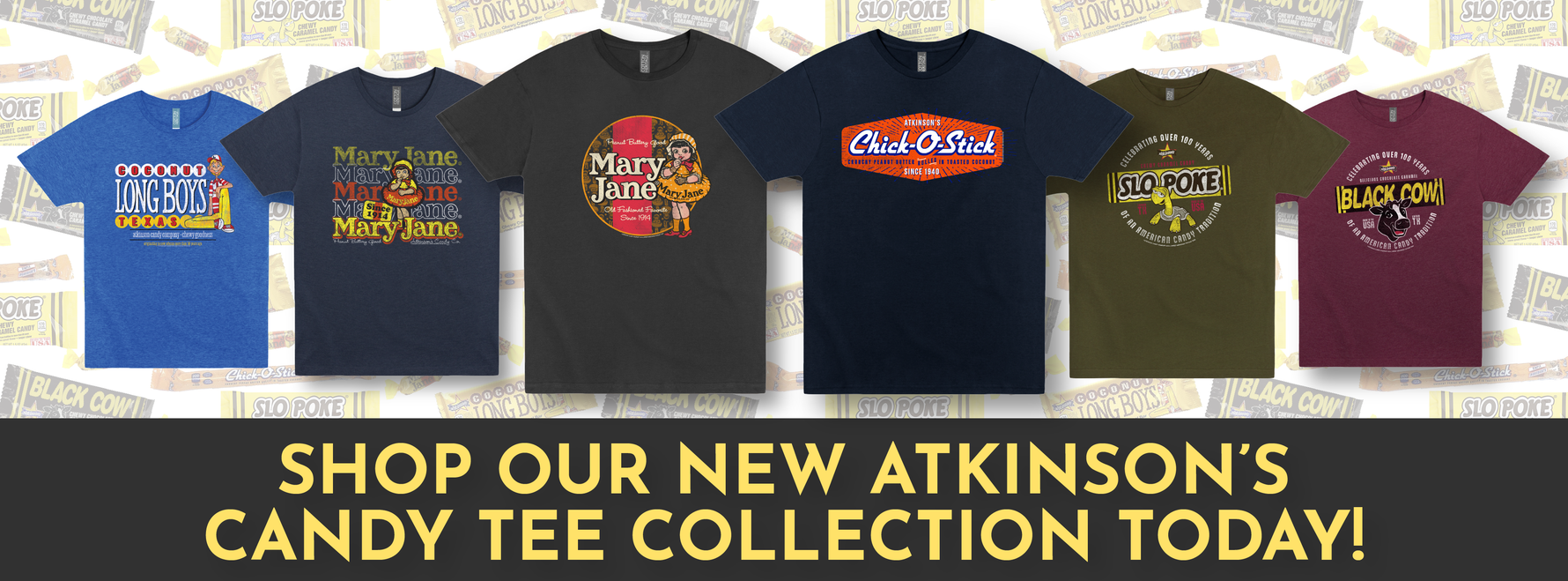 Sweet Memories Vintage – Vintage Shirts - Nostalgic Candy - Retro Toys ...