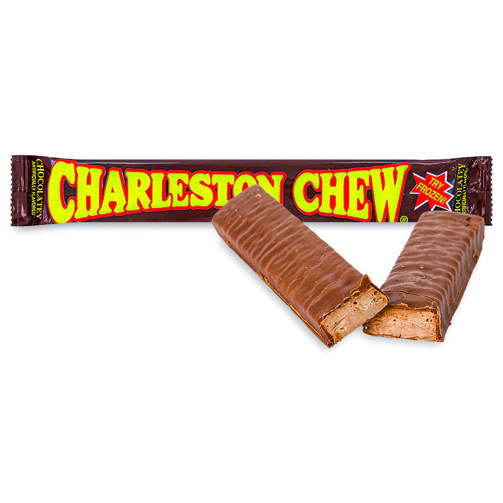 Charleston Chew Bars - 1.87oz Chocolate – Sweet Memories Vintage Tees ...