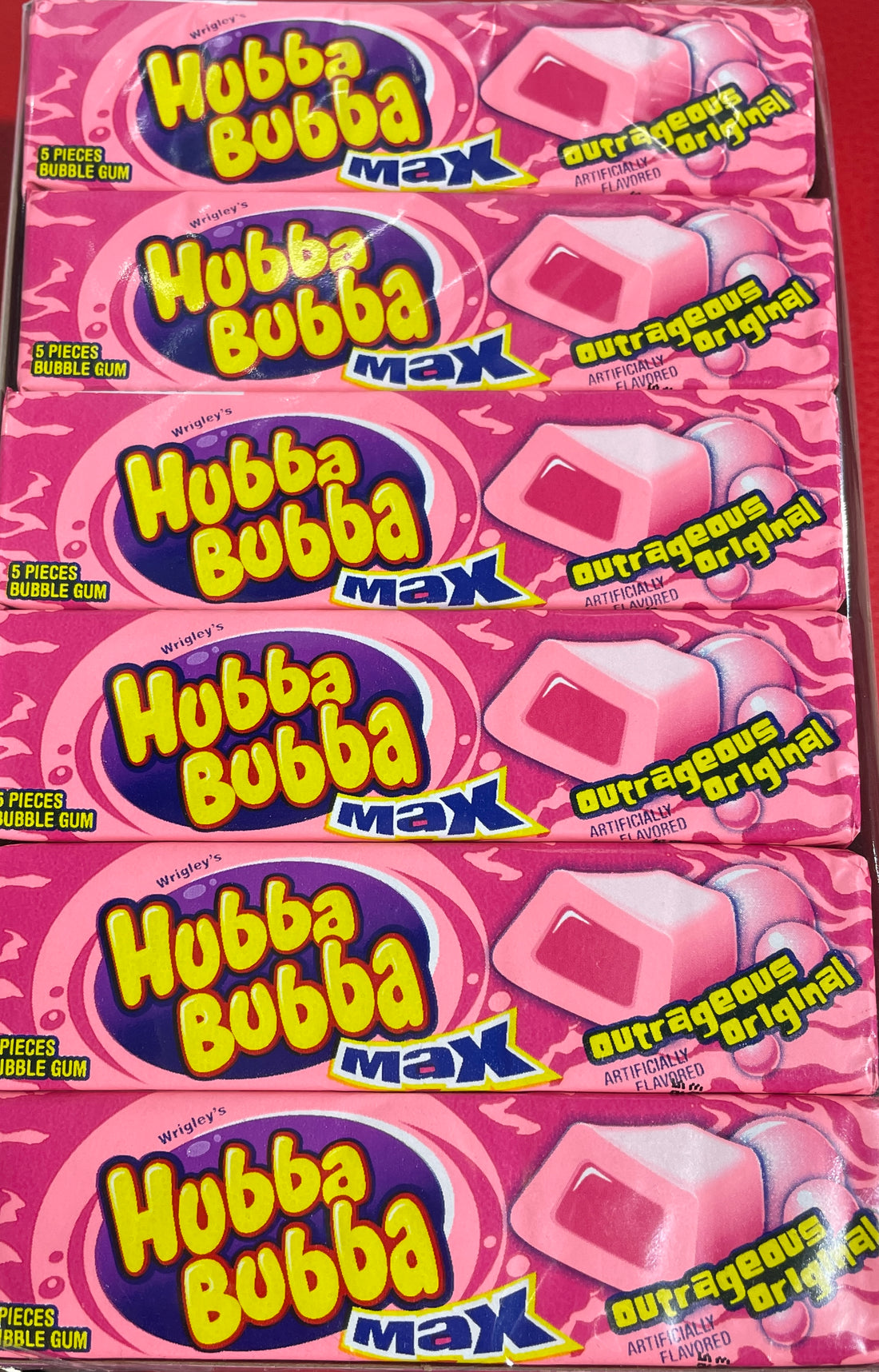 Hubba Bubba Max Original – Sweet Memories Vintage Tees & Candy