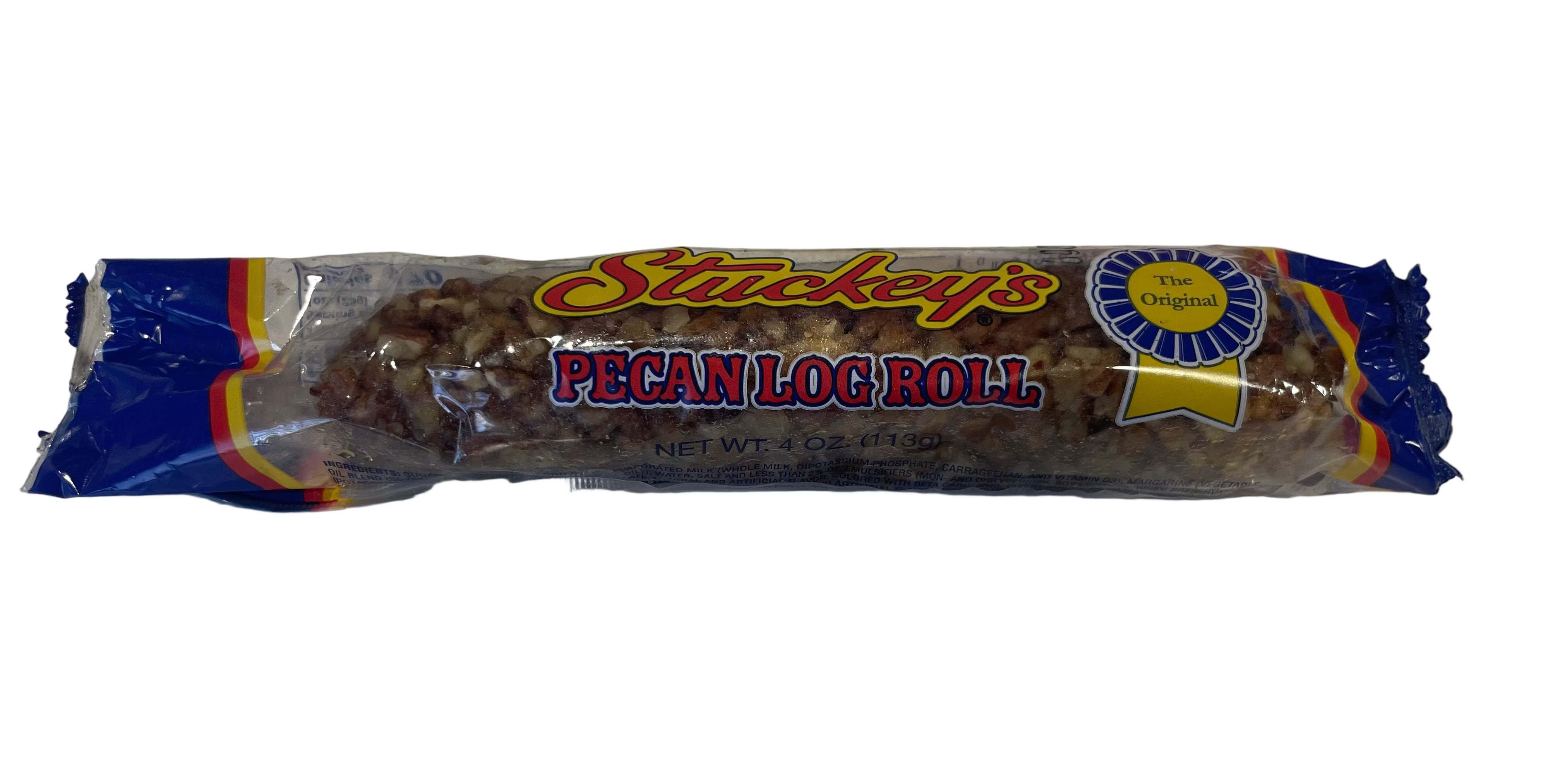 Stuckey's Pecan Log Cherry 4oz – Sweet Memories Vintage Tees & Candy