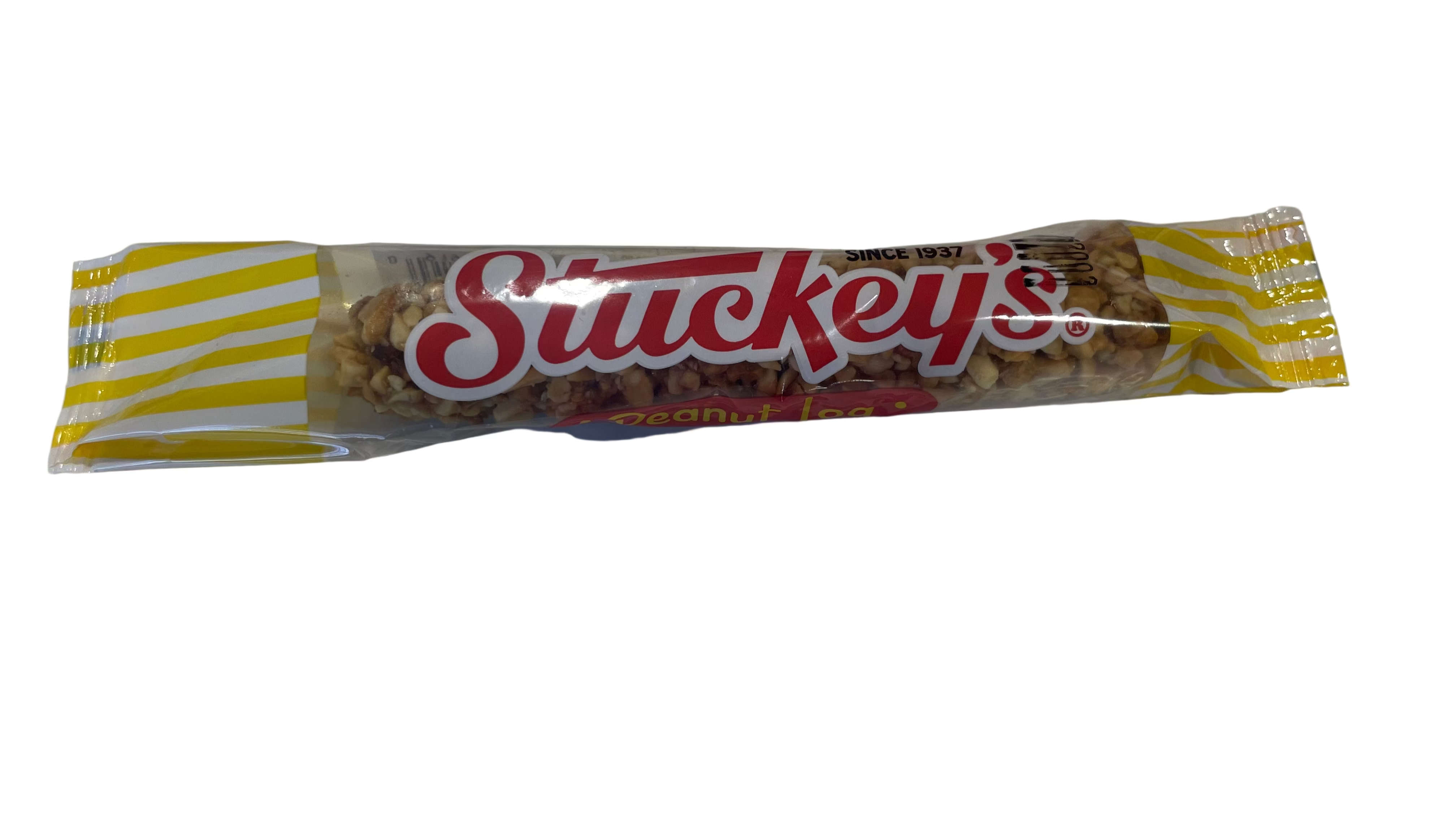 Stuckey's Pecan Log Peanut 4oz – Sweet Memories Vintage Tees & Candy