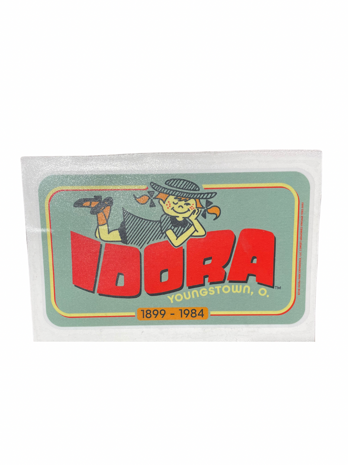 Idora Park Youngstown, O. 1899-1984 Sticker – Sweet Memories Vintage ...