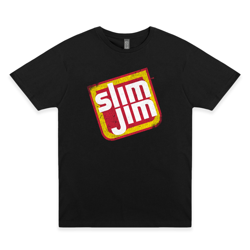 Official Slim Jim® T-Shirt – Retro Snack Logo Tee | Vintage Meat Stick ...