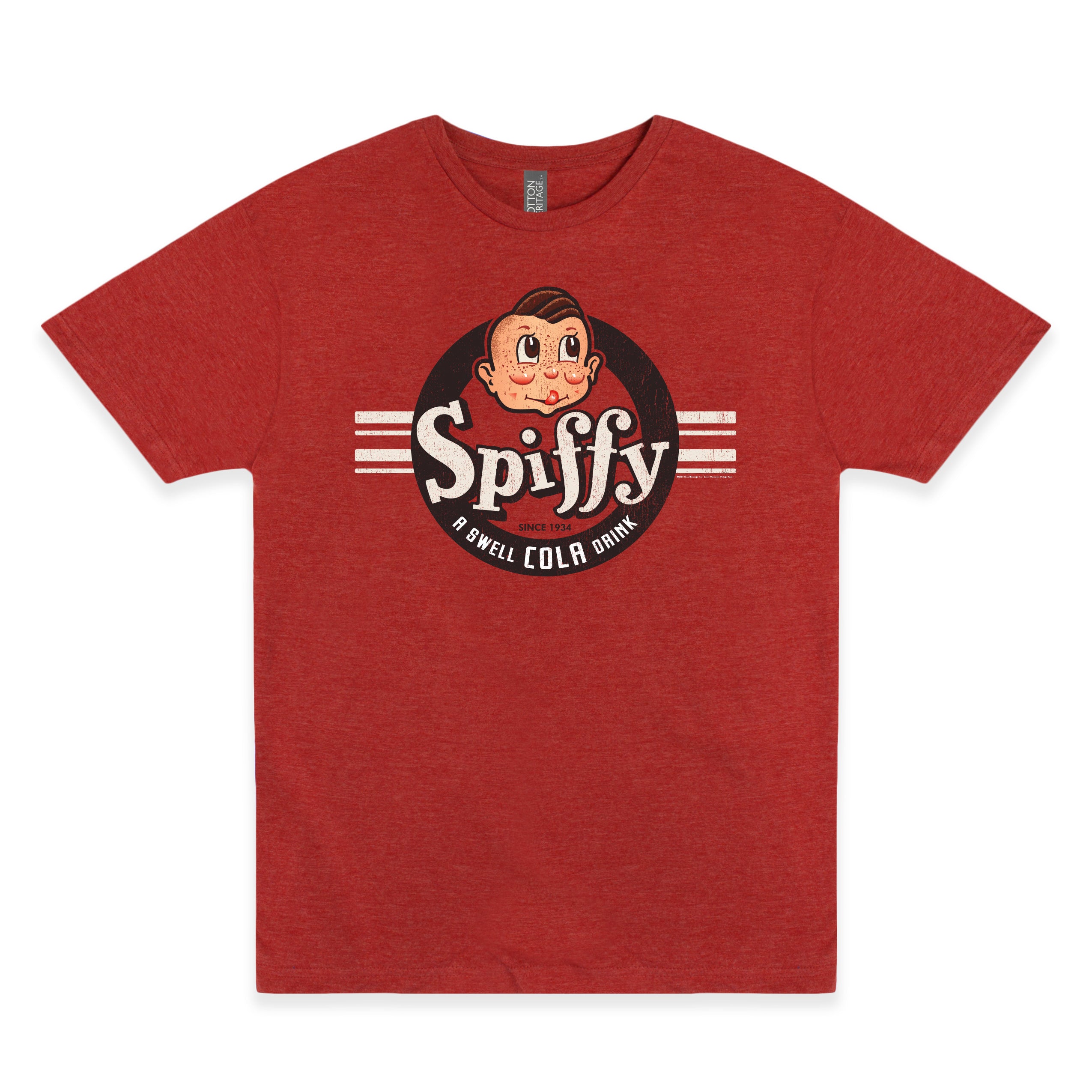 Spiffy® Cola Tee – Sweet Memories Vintage Tees & Candy