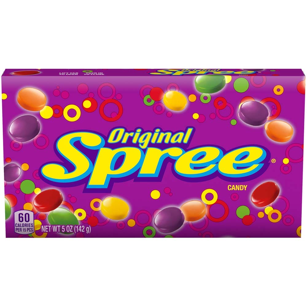 Spree Theater Box 5oz – Sweet Memories Vintage Tees & Candy