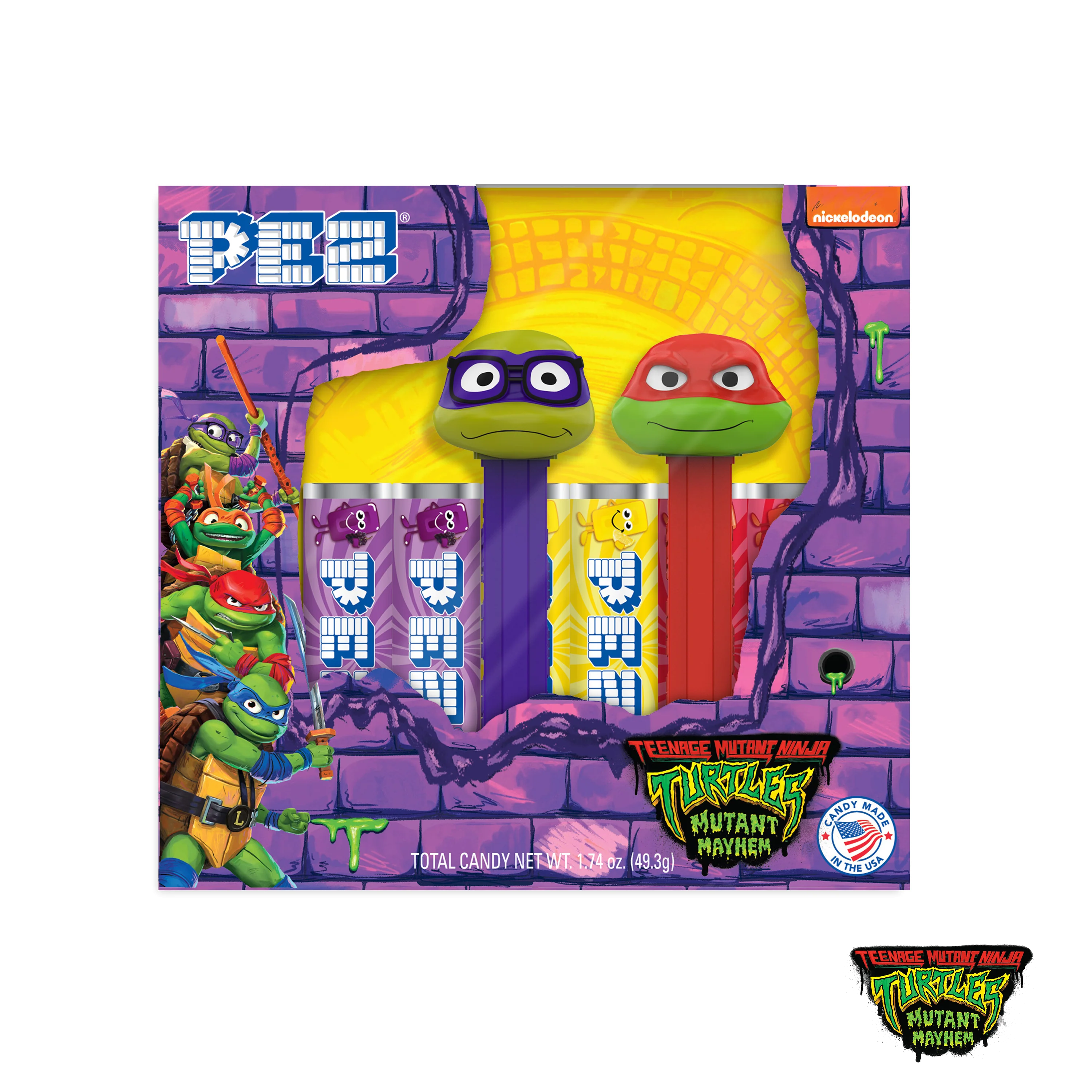 PEZ Teenage Mutant Ninja Turtles Twin Pack – Sweet Memories Vintage ...