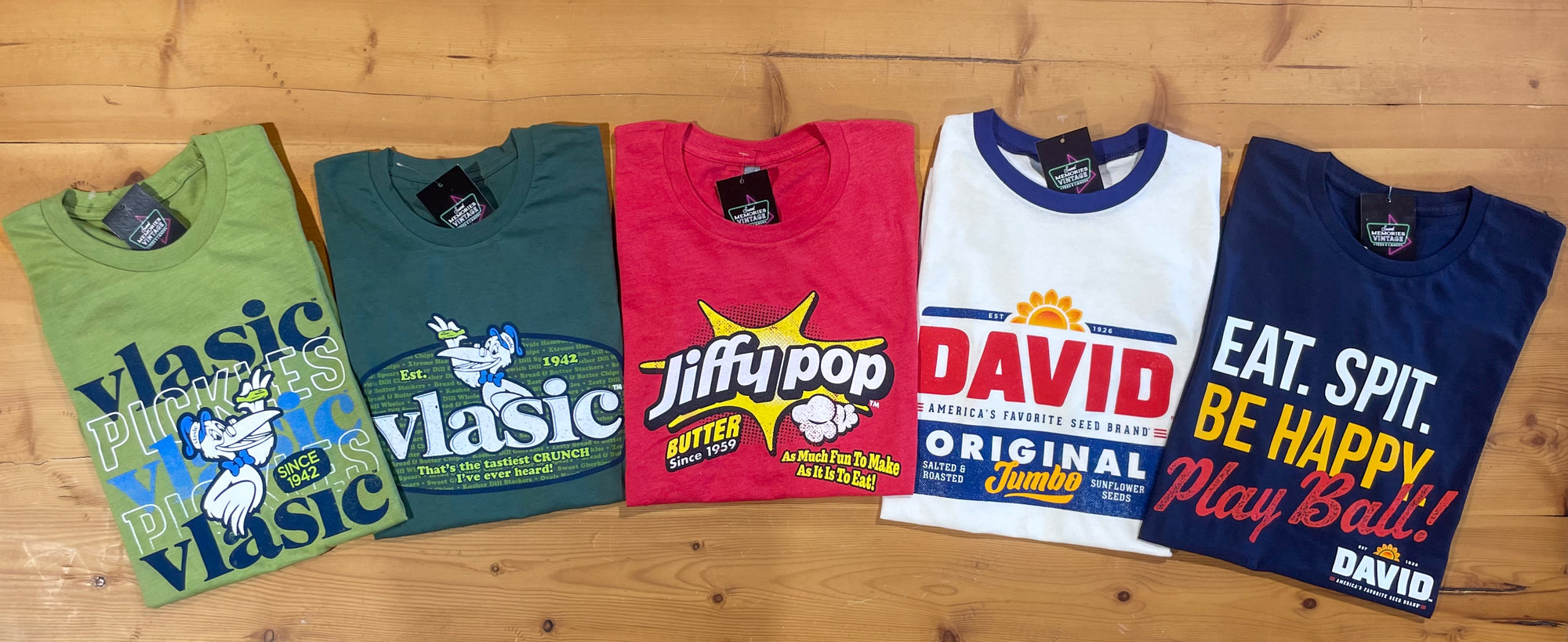 Sweet Memories Vintage – Vintage Shirts - Nostalgic Candy - Retro Toys ...