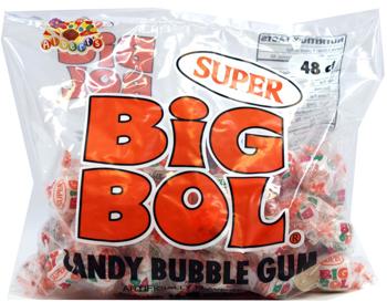 Albert's Super Big Bol Gum 14.88oz – Sweet Memories Vintage Tees & Candy