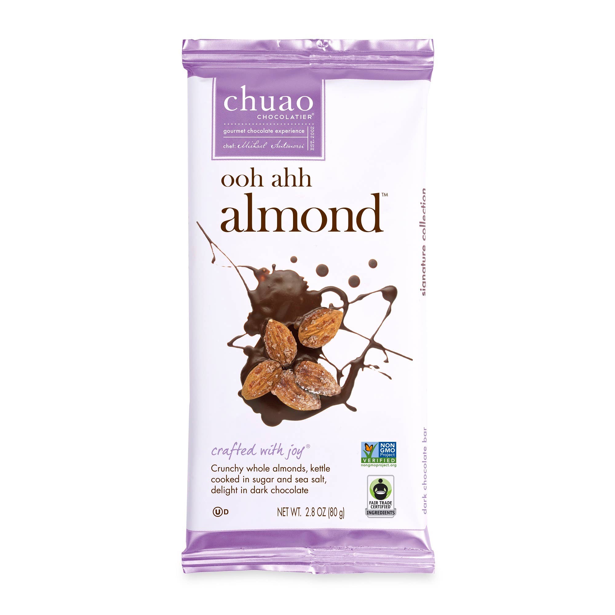Ooh Ahh Almond - Signature Bar – Sweet Memories Vintage Tees & Candy