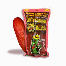 Alamo Candy Big Tex Dill Pickle- Cherry – Sweet Memories Vintage Tees ...