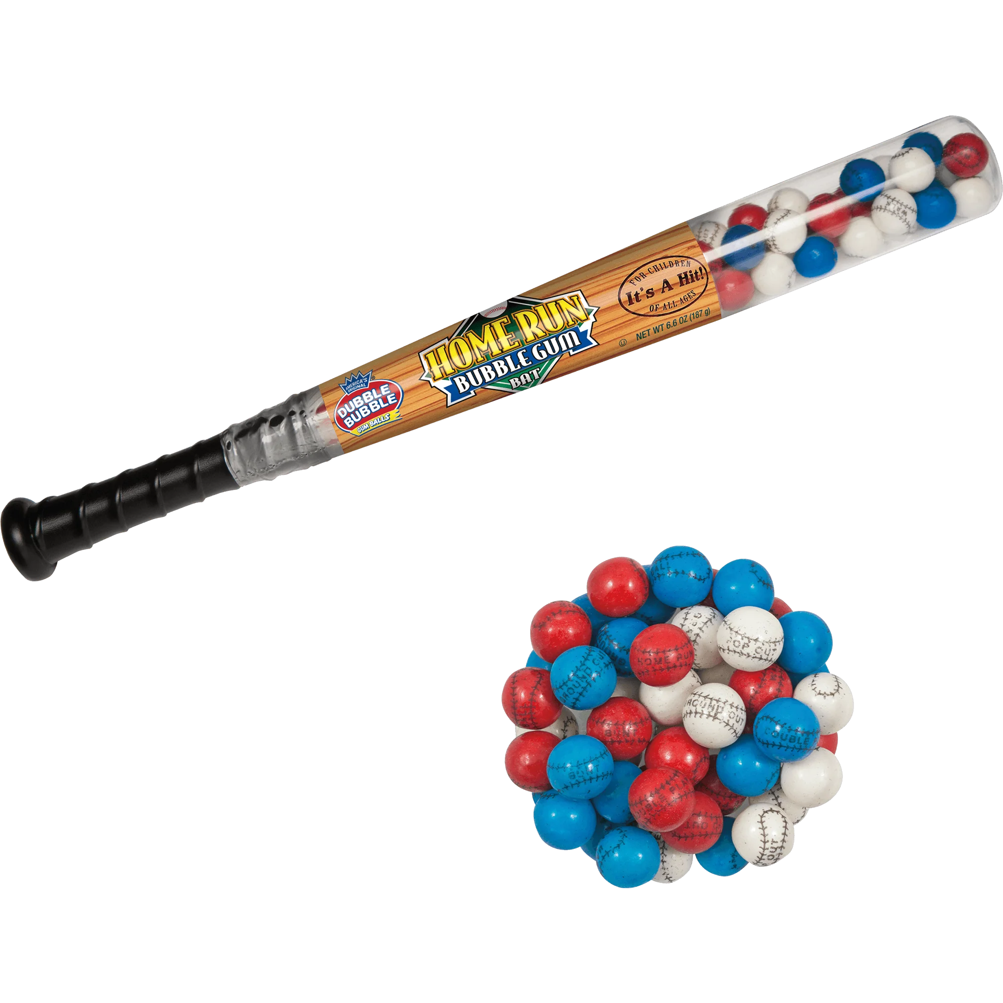 Concord Homerun Baseball Bat Gumball Filled – Sweet Memories Vintage ...