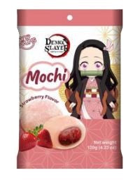 Demon Slayer Strawberry Mochi 4.23oz – Sweet Memories Vintage Tees & Candy