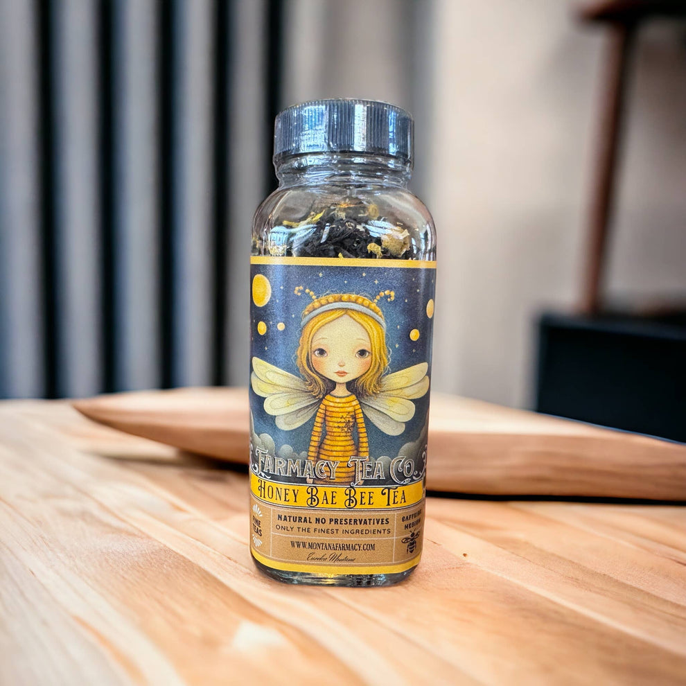 Honey Bae Bee Tea honey flavored black tea full of sunshine – Sweet ...