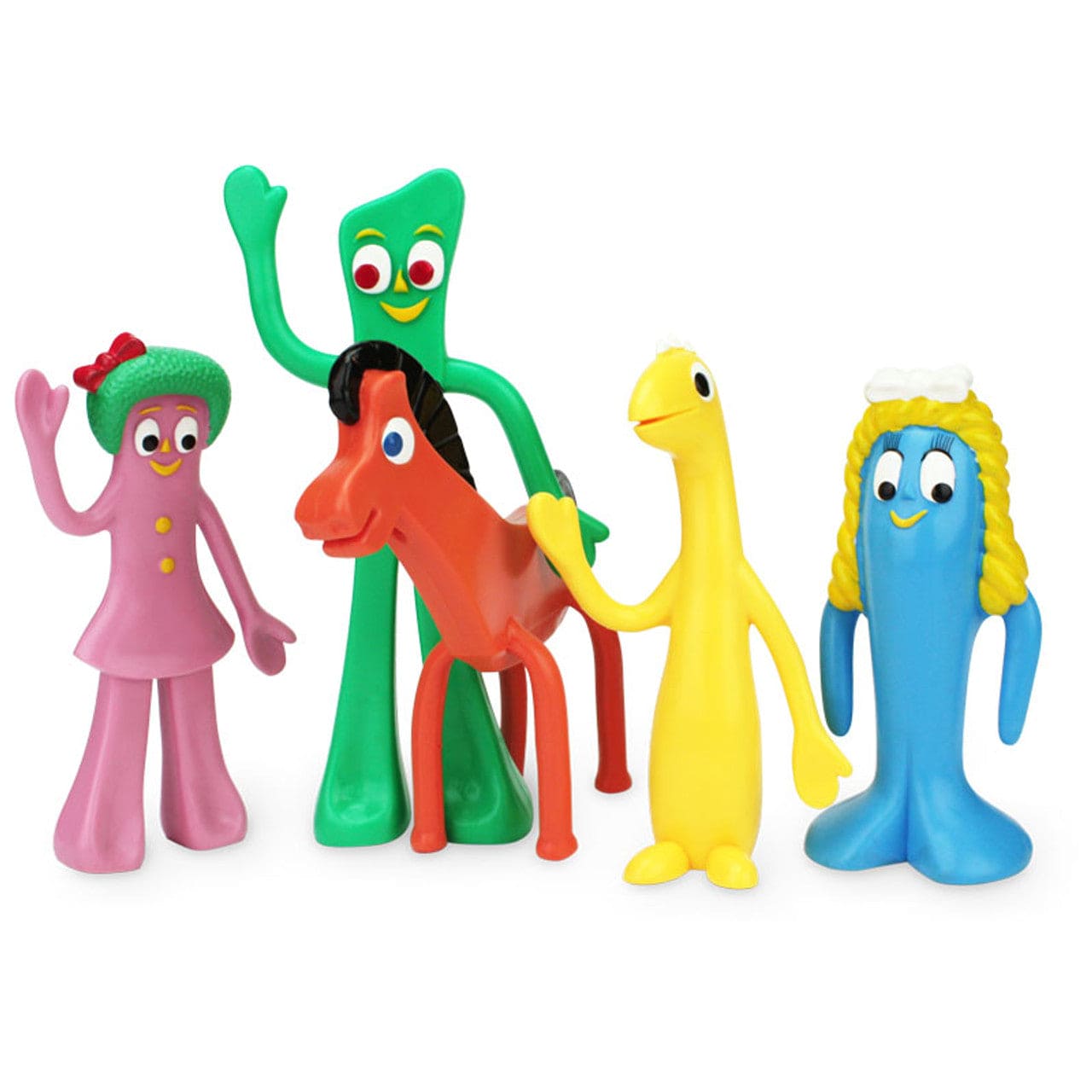 Gumby Bendable Box Set – Sweet Memories Vintage Tees & Candy