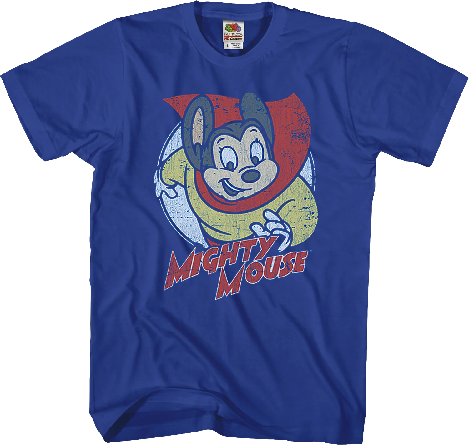 Vintage Mighty Mouse T-shirt – Sweet Memories Vintage Tees & Candy