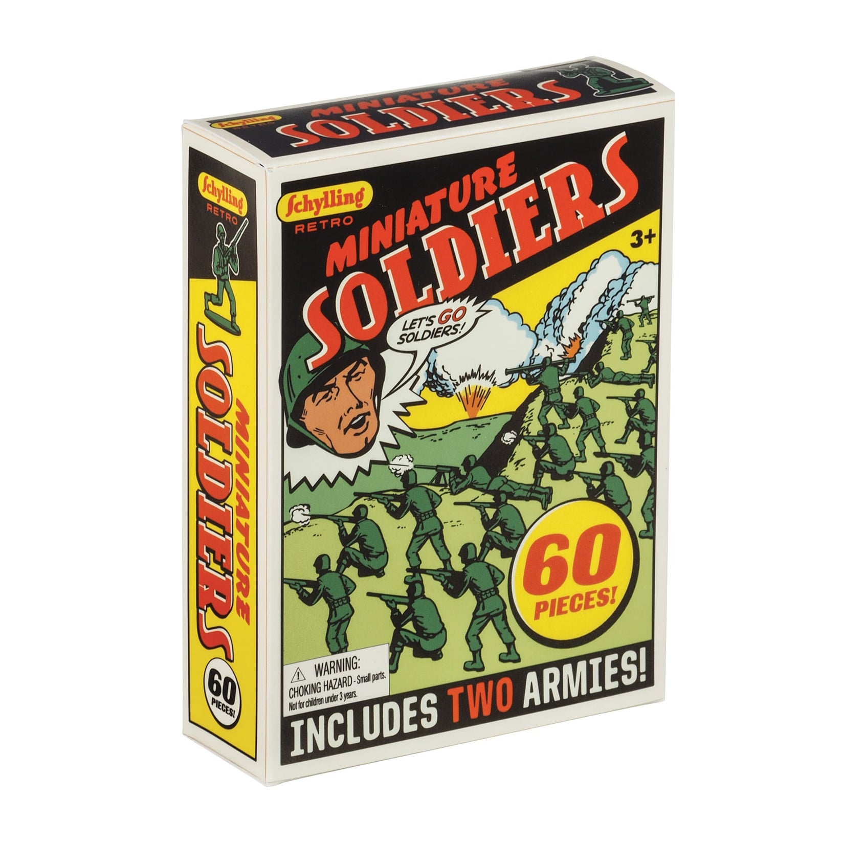 Retro Mini Soldier 60 Pack – Sweet Memories Vintage Tees & Candy