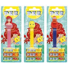 PEZ Little Mermaid – Sweet Memories Vintage Tees & Candy