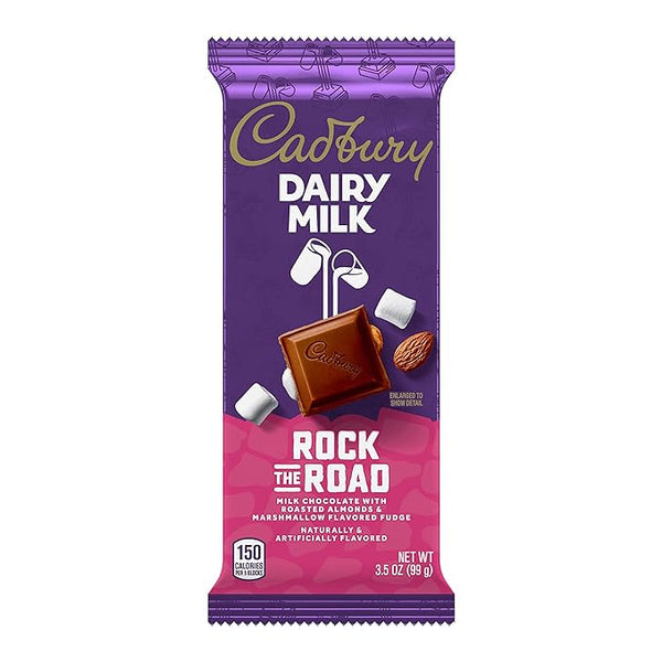 Cadbury Dairy Milk Rock the Road (Milk Chocolate with Roasted Almonds ...