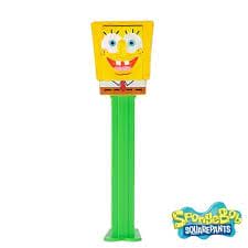 PEZ SpongeBob SquarePants – Sweet Memories Vintage Tees & Candy