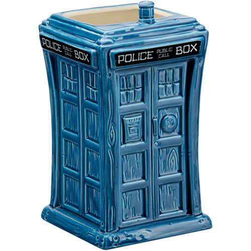 Doctor Who TARDIS 42 oz. Geeki Tikis Mug – Sweet Memories Vintage Tees ...