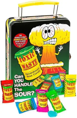 Toxic Waste Lunch Box – Sweet Memories Vintage Tees & Candy