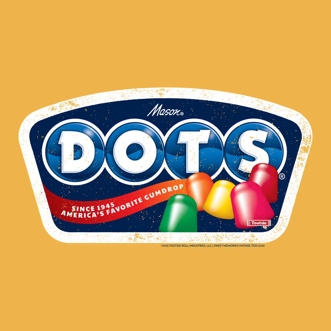DOTS® – Sweet Memories Vintage Tees & Candy
