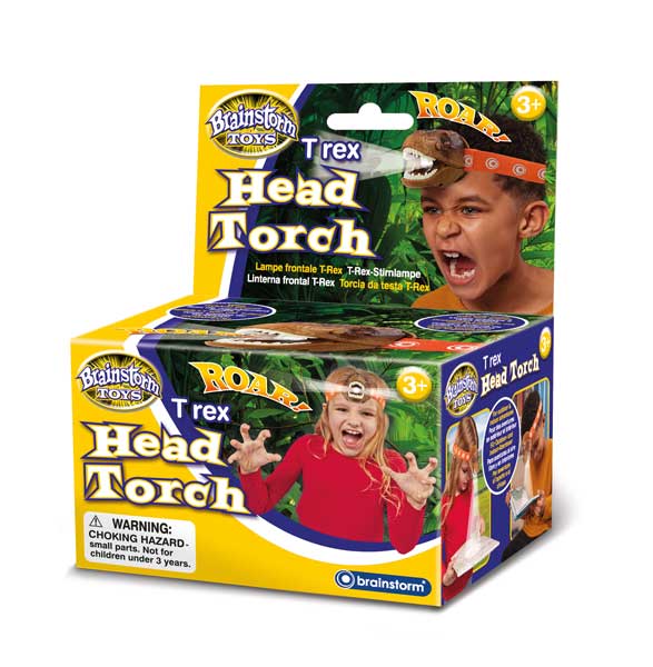 T Rex Head Torch – Sweet Memories Vintage Tees & Candy